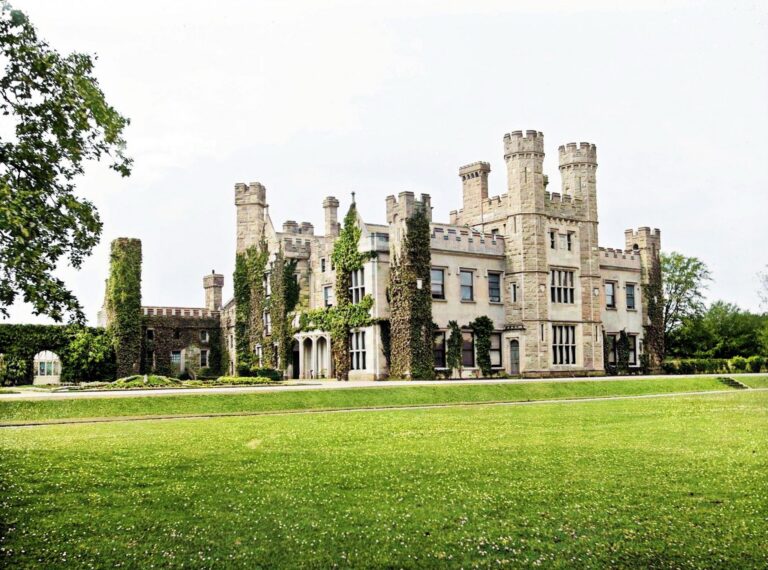 Enclosure, Castlesaunderson Demesne, Co. Cavan - IrishHistory.com
